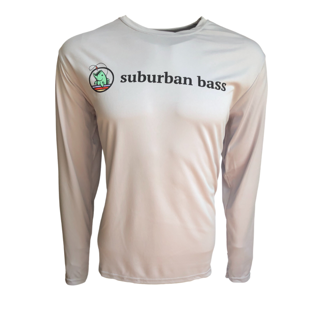 SUBURBAN BASS COMMUNITY Performance Long Sleeve – suburban bass